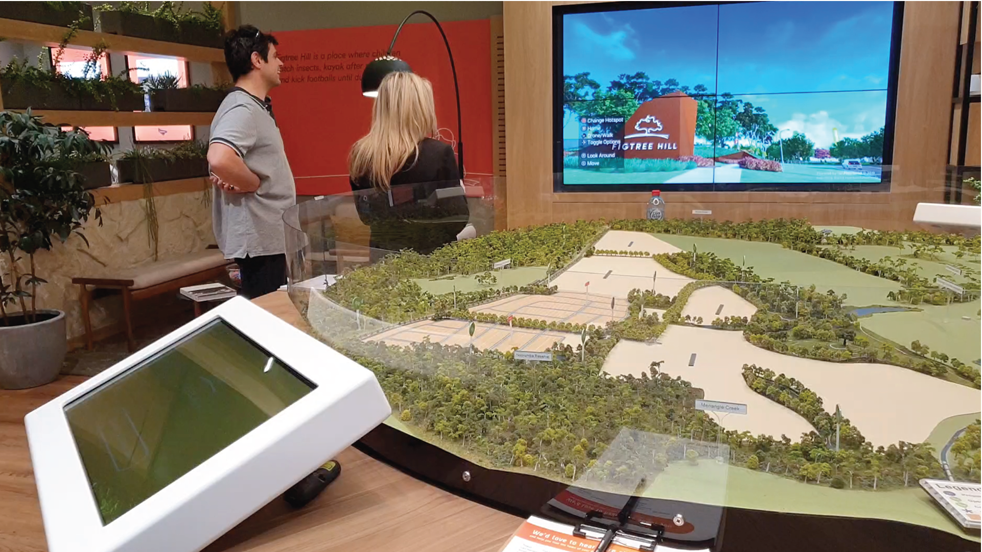 Immersive 3D Masterplan digital twin for Figtree Hill development — Habitat Digital